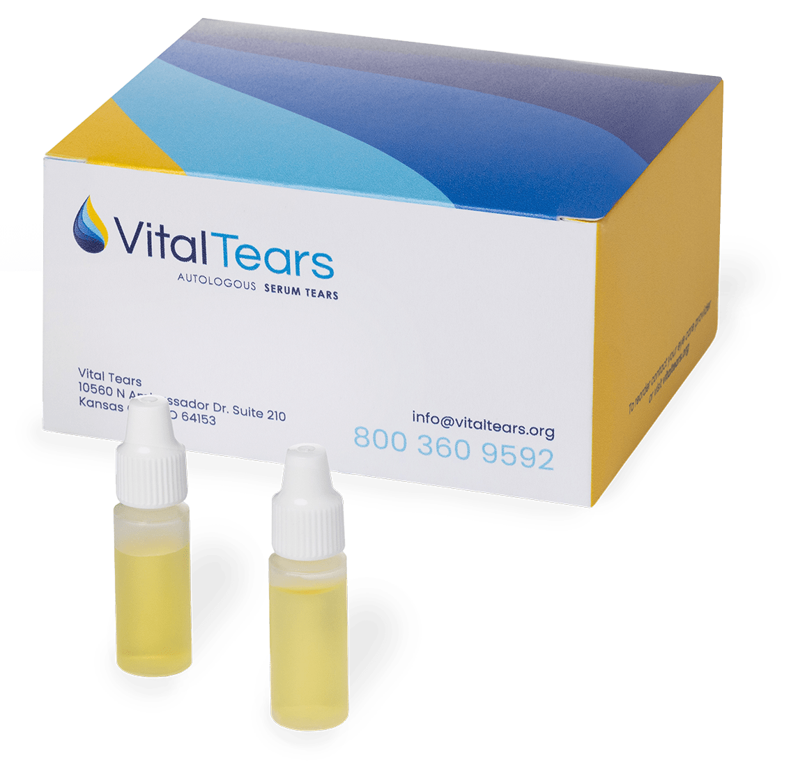 Vital Tears | Leader in Autologous Serum Eye Drops